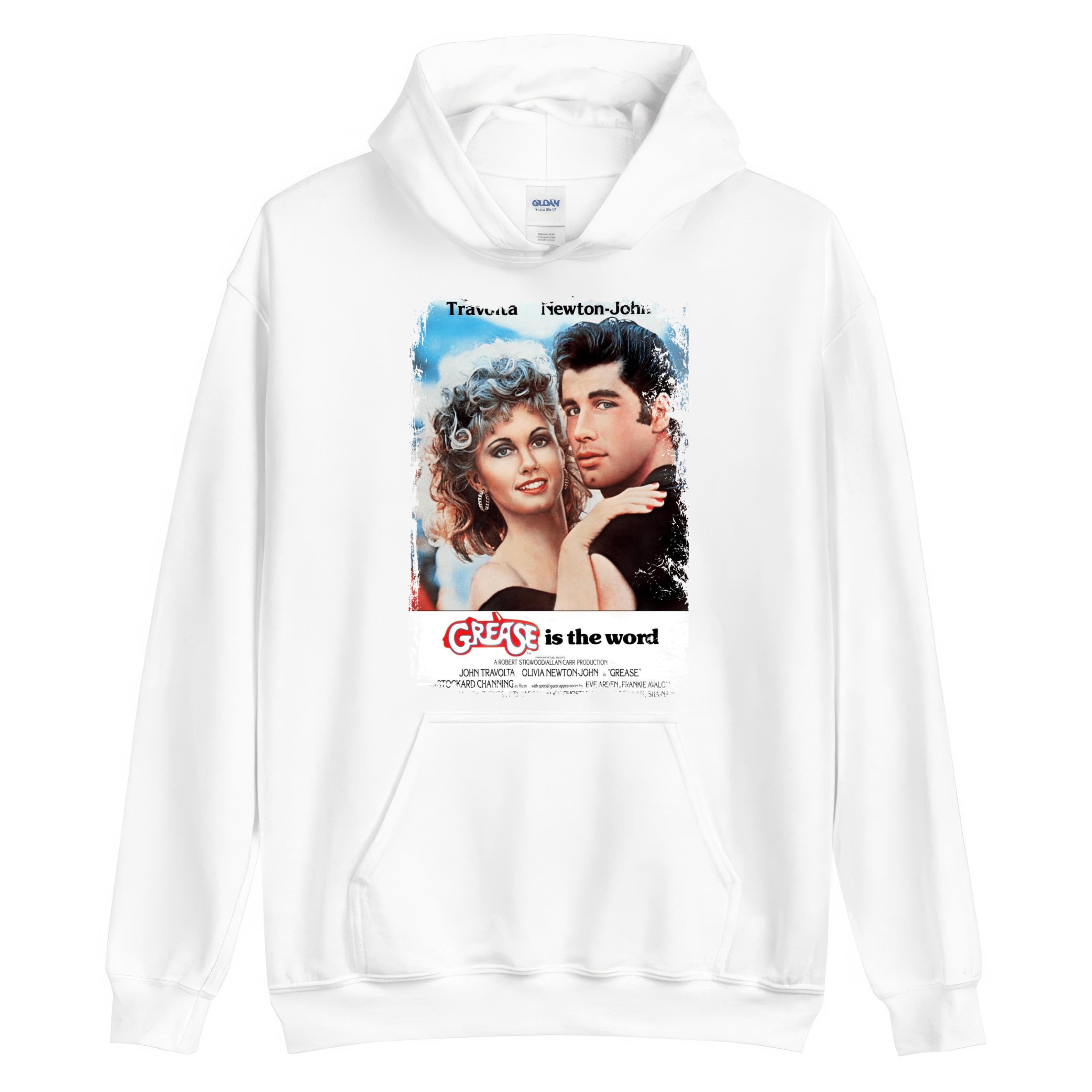 Grease - Movie Poster Inspired Unisex Black T-Shirt-TH5908 - Walmart.com