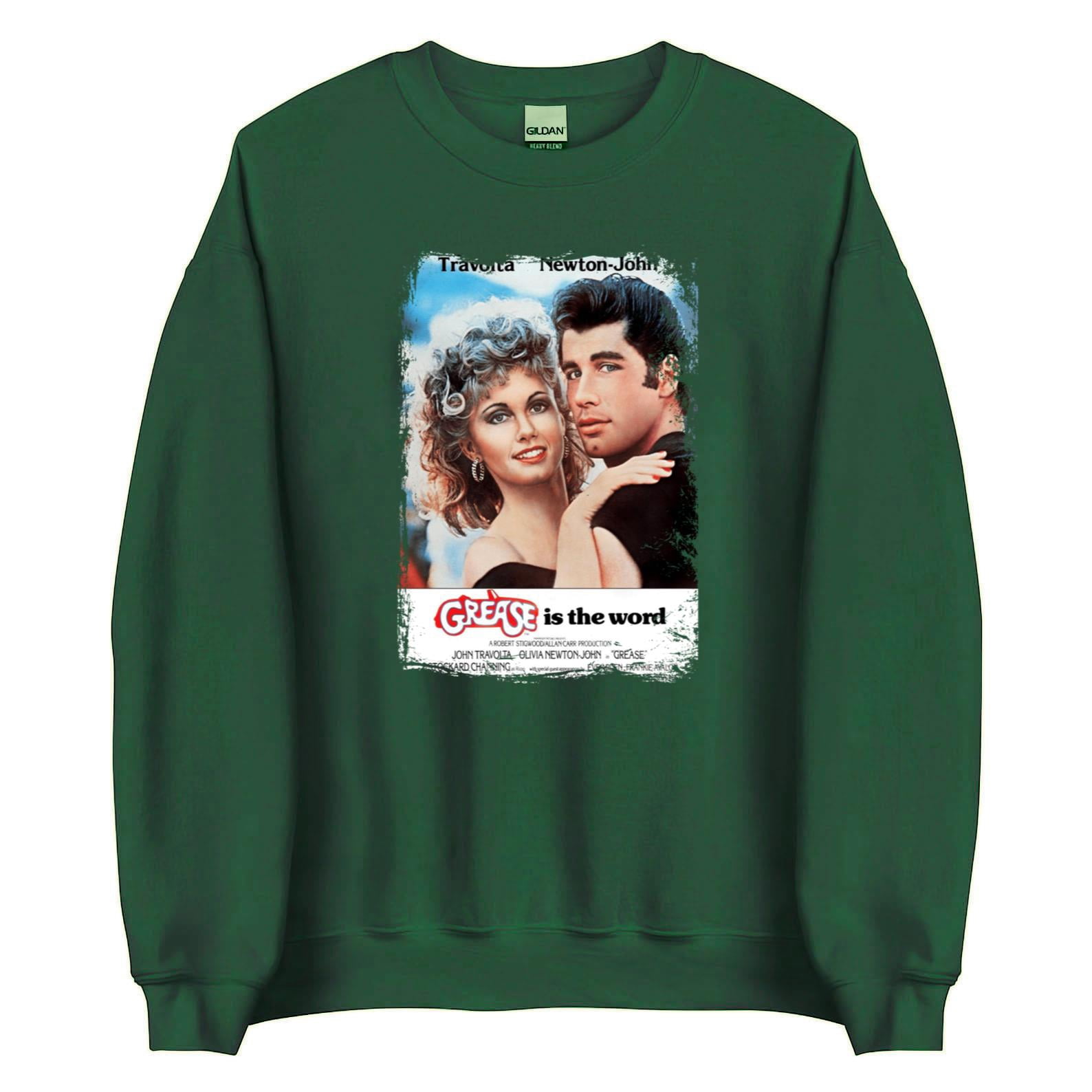 Grease - Movie Poster Inspired Unisex Black T-Shirt-TH5908 - Walmart.com