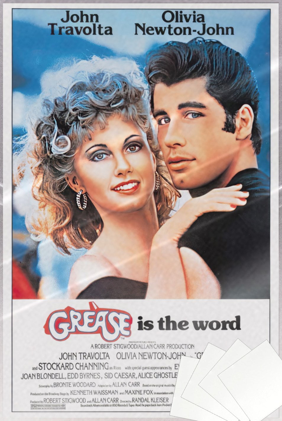 Grease - Movie Poster (Regular Style) (Size: 24" x 36") (Laminated ...