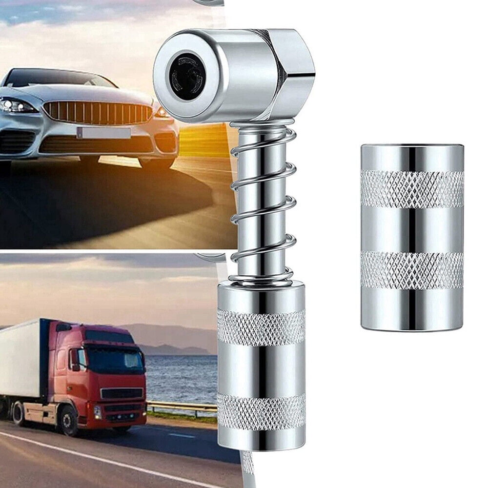 Grease Nozzle Adapter Grease Gun- 90 Degree Grease Coupler Adapter ...