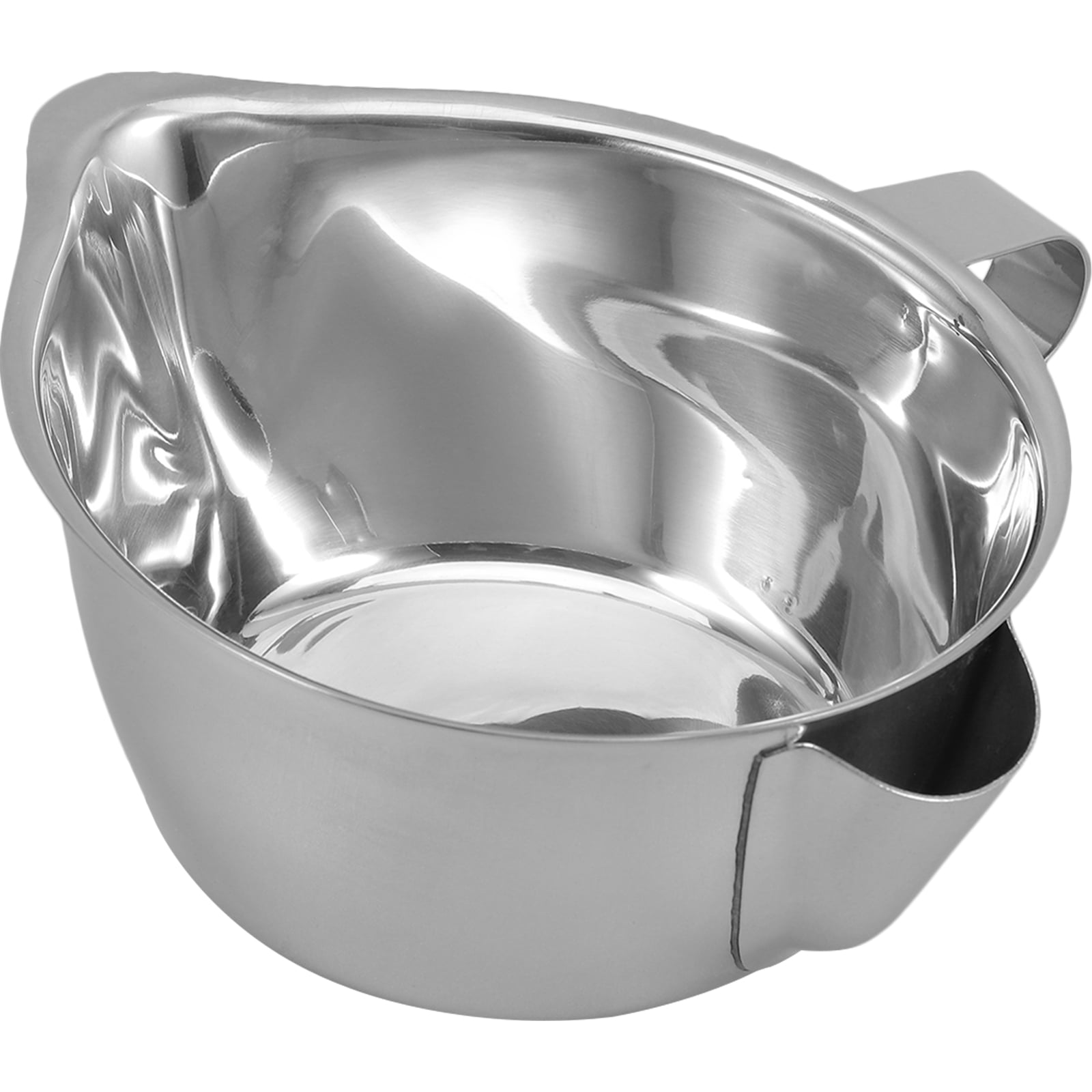 Grease Oil Filter Bowl Kitchen Stainless Steel Separator Strainer Cup ...