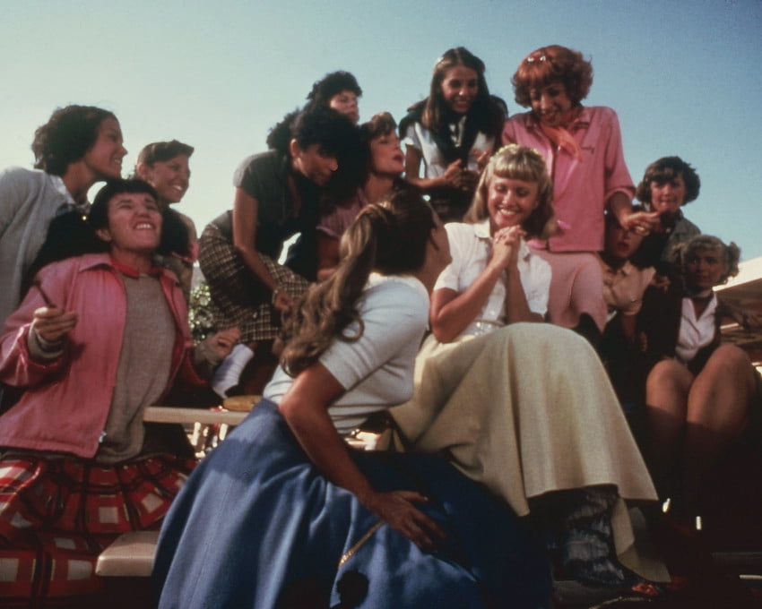 Grease Olivia Newton-John Didi Conn Summer Nights scene 24x36 Movie ...