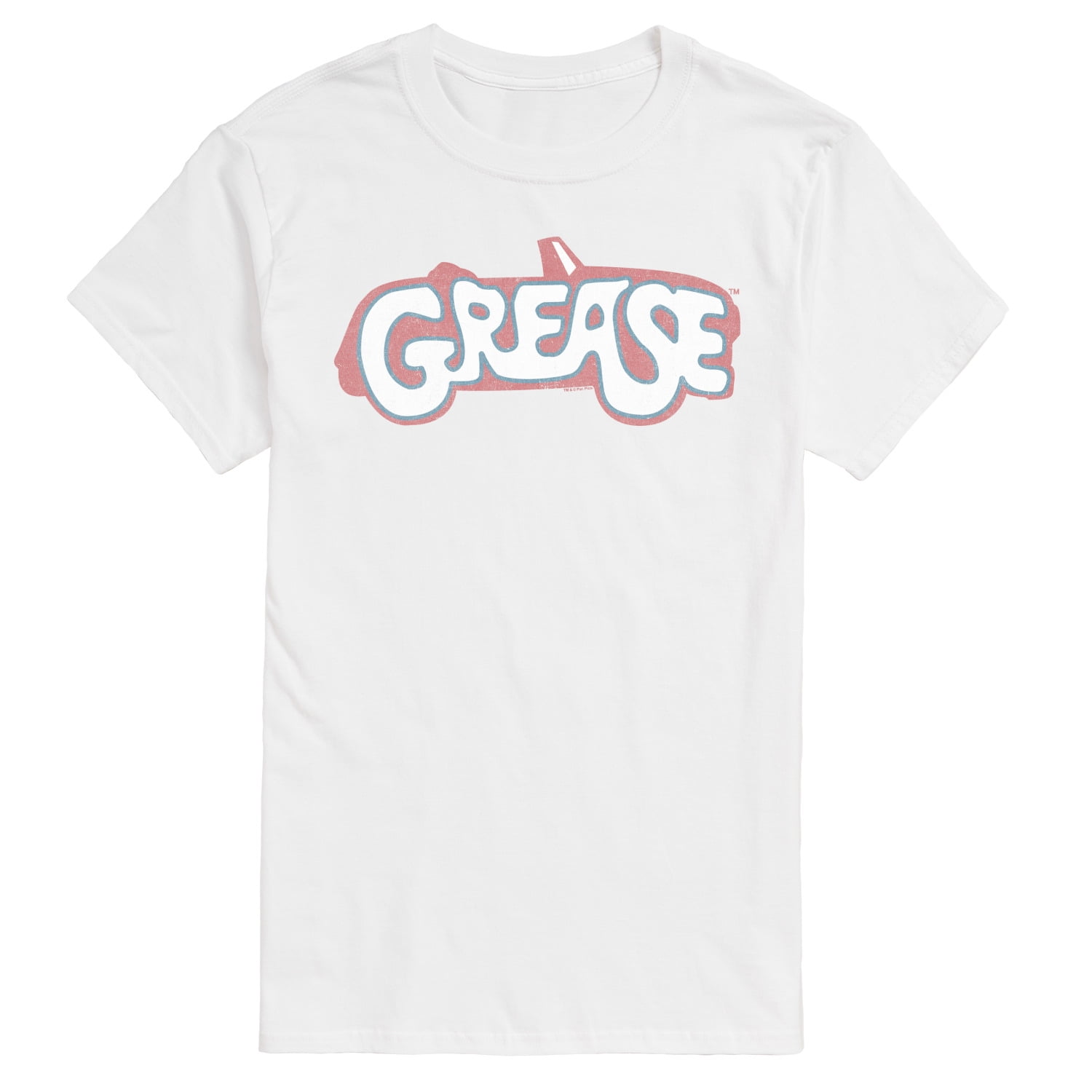 Grease - Original Movie Art - Men's Short Sleeve Graphic T-Shirt ...