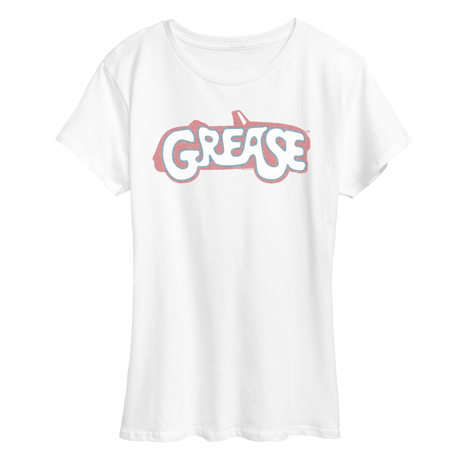 Grease - Original Movie Art - Women's Short Sleeve Graphic T-Shirt ...