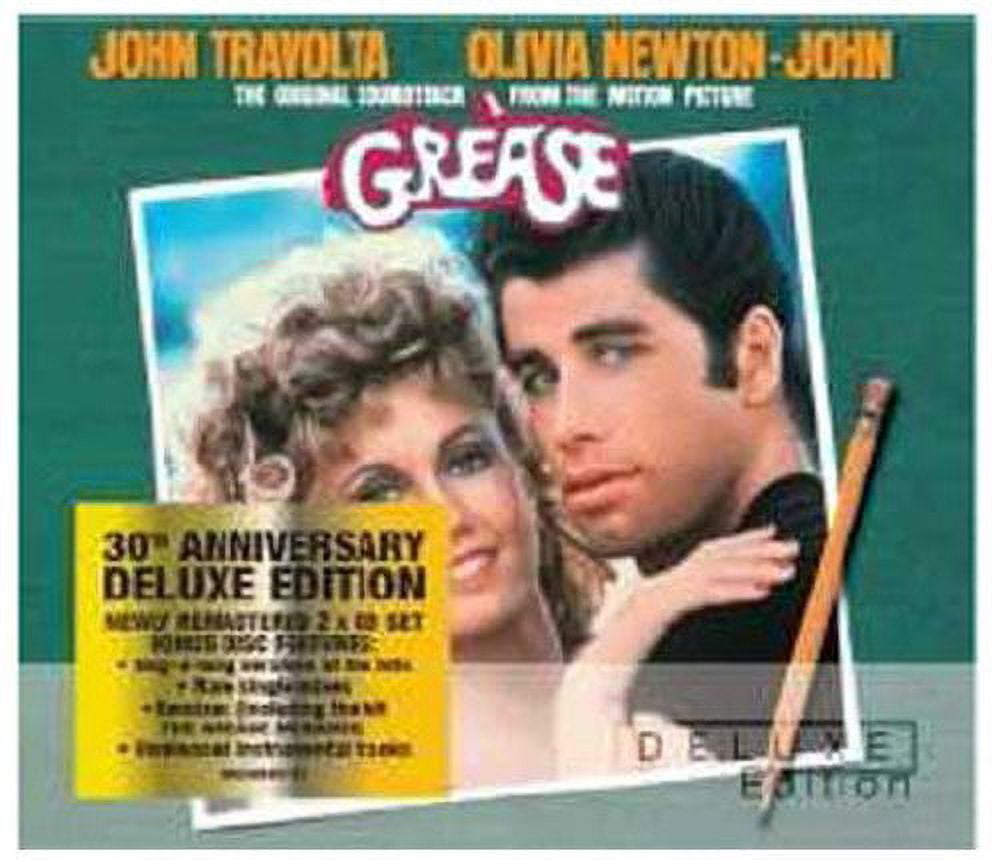 Pre-Owned Grease [Original Soundtrack] [Bonus CD] by Original ...