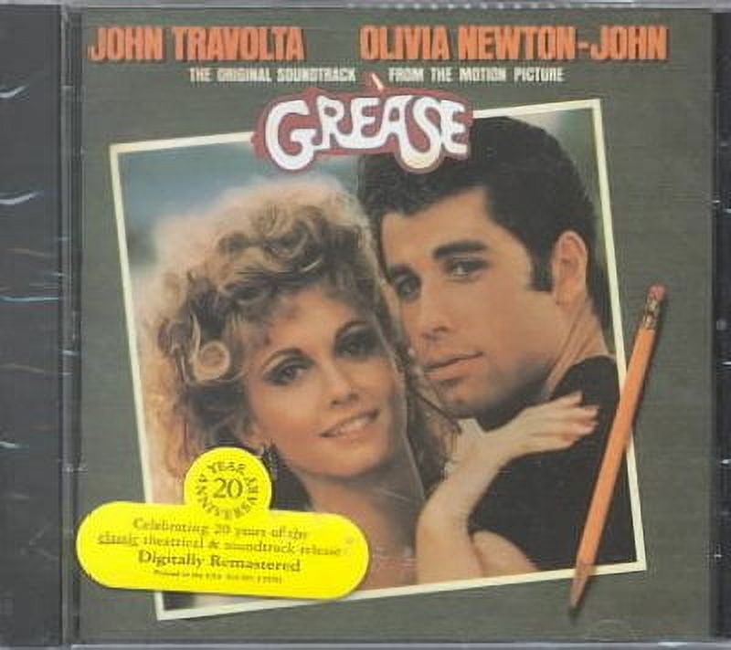 Pre-Owned Soundtrack - "Grease" (Cd) (Good) - Walmart.com