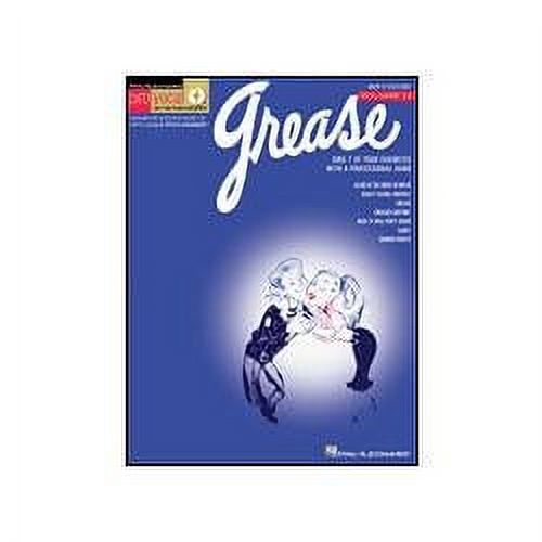 Grease-Pro Vocal Men's Edition Volume 32 (Book and CD) - Walmart.com