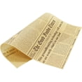Grease Proof Liners 13.8" x 9.8" Deli Wrap 200 Pack. Best Kraft Food ...