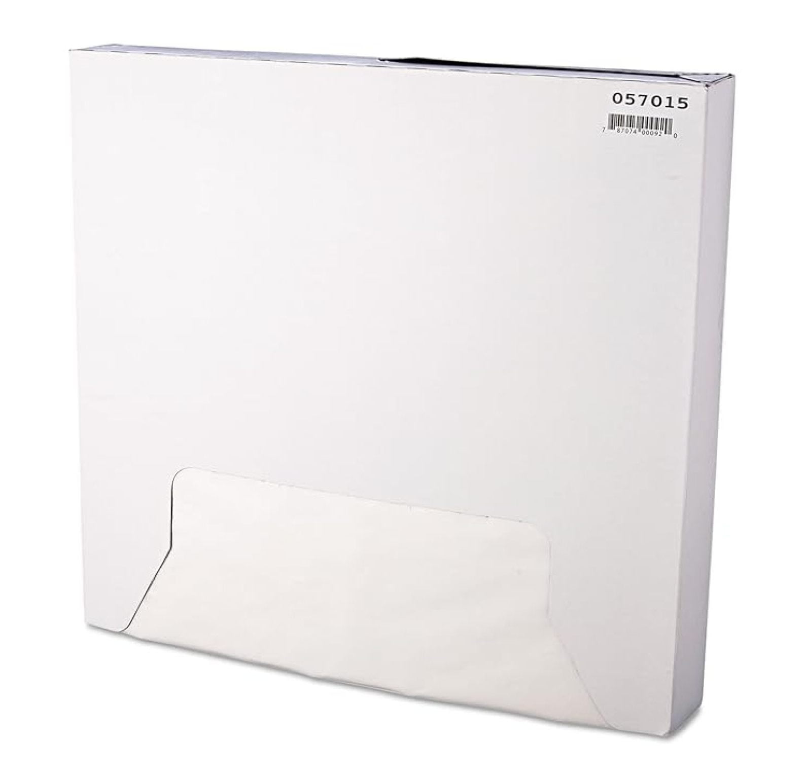 Grease Resistant Paper Wrap Liner - 15x16 Inch White Food Wrapping ...
