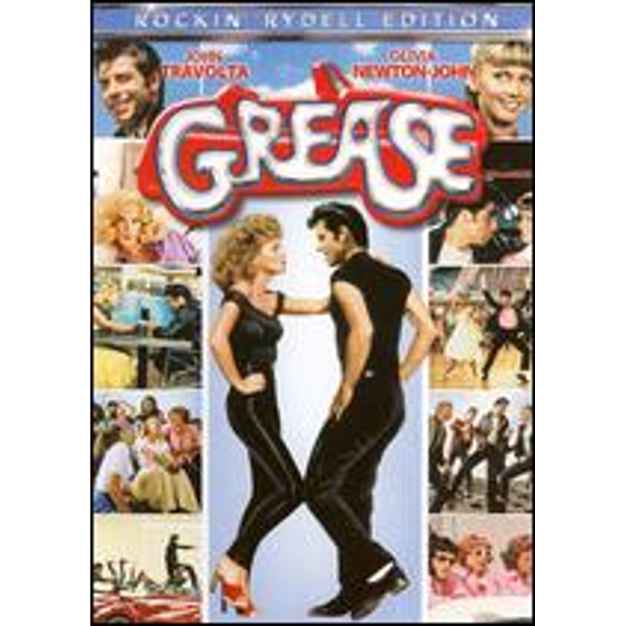 Pre-Owned Grease [Rockin' Rydell Edition] (DVD 0097361183923) directed ...