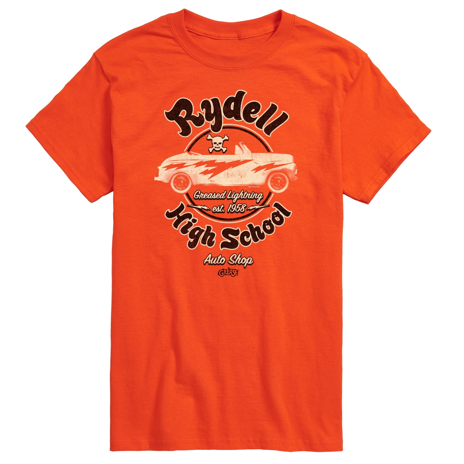 Grease - Rydell High School Auto Shop - Est. 1958 - Men's Short Sleeve ...