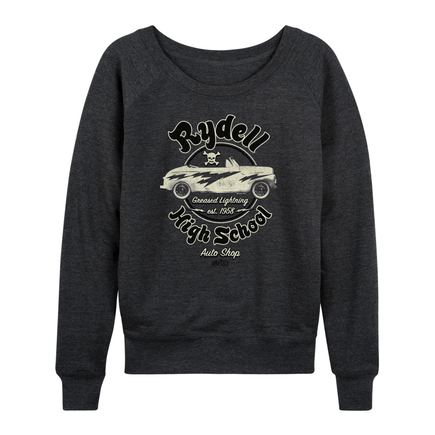 Grease - Rydell High School Auto Shop - Est. 1958 - Women's Lightweight ...