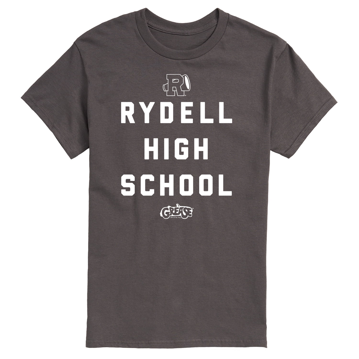 Grease - Rydell High School - Men's Short Sleeve Graphic T-Shirt ...