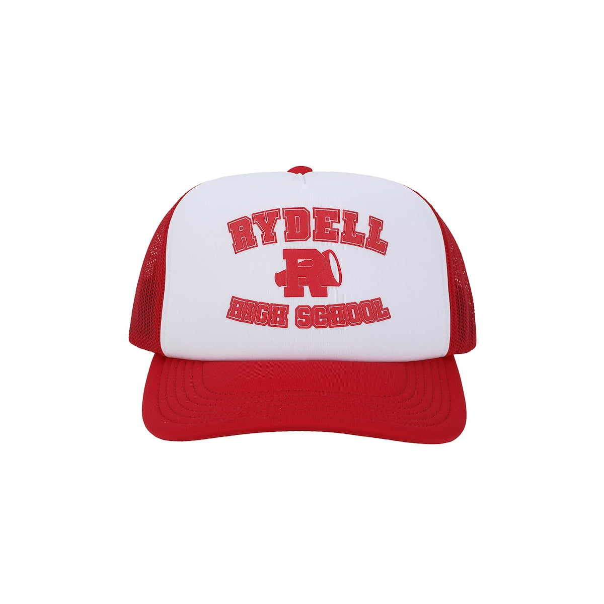 Grease Rydell High School White & Red Trucker Hat - Walmart.com