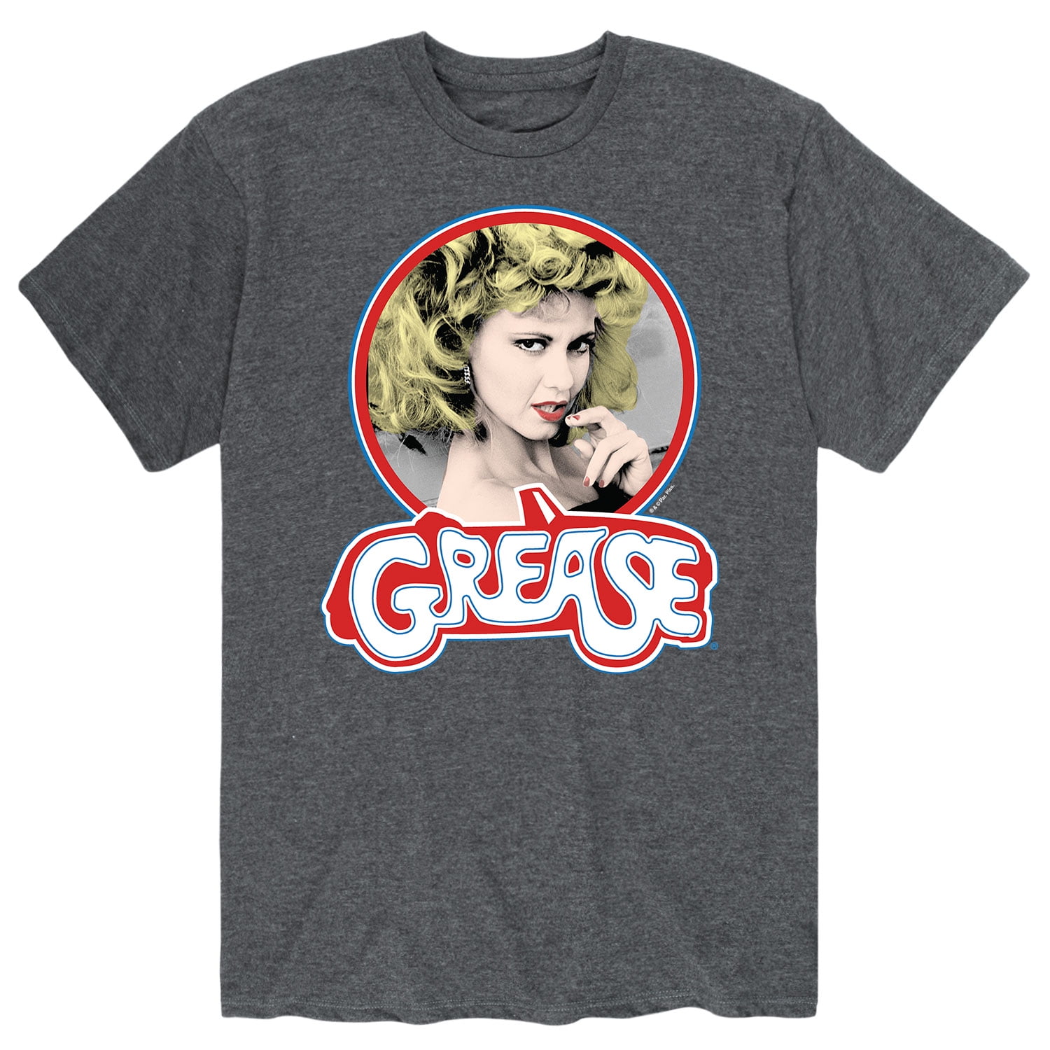 Grease - Sandy Olsson - Men's Short Sleeve Graphic T-Shirt - Walmart.com