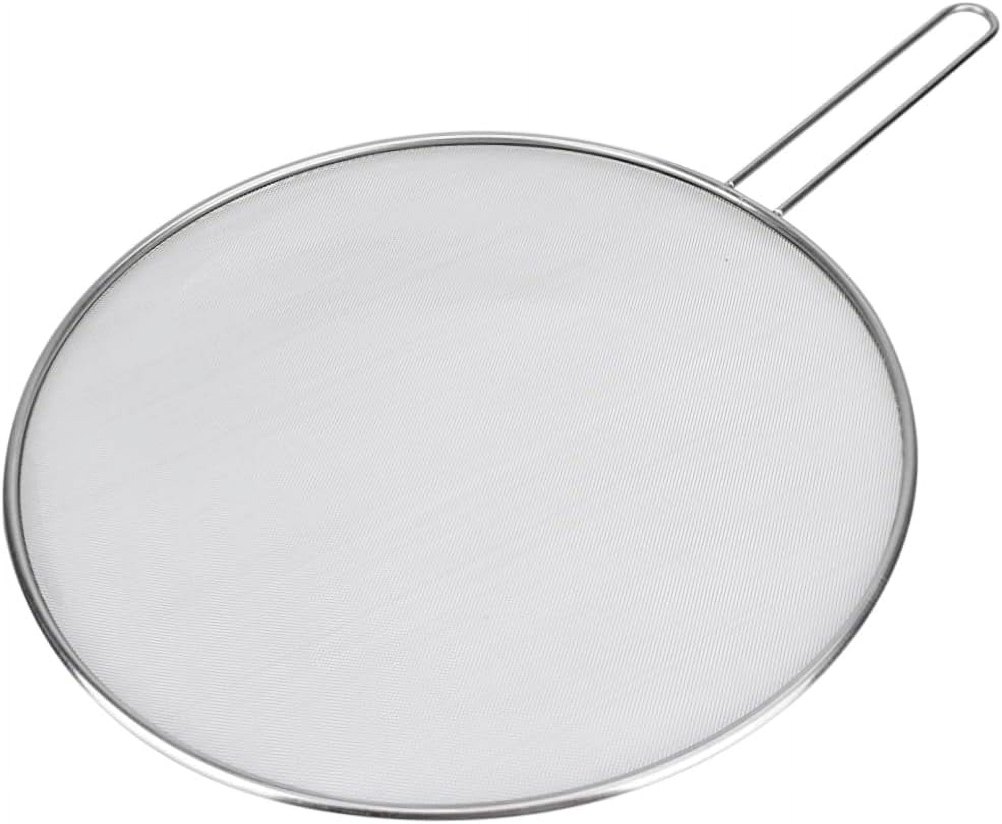 Grease Splatter Guard, Deep Fryer Splatter Guard, Oil-proof Mesh Cover ...