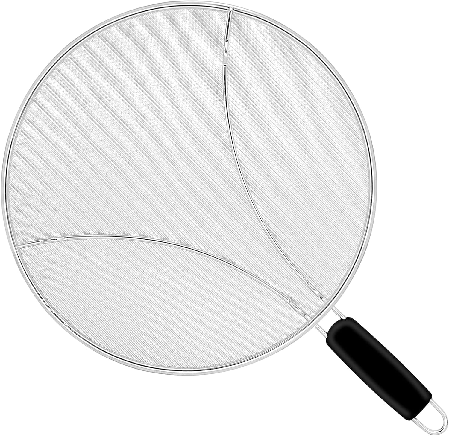 Grease Splatter Screen, 13 inches. Oil Splatter Screens for Frying Pan ...