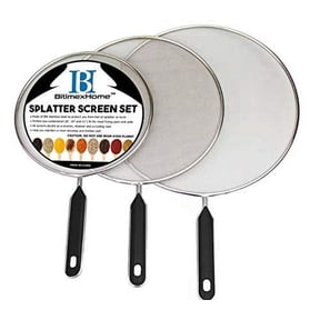 Shop Durable Cooking Splatter Shields for Safe Frying and Cooking