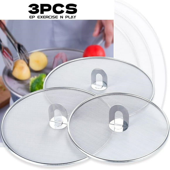 Frying Pan Splatter Guard