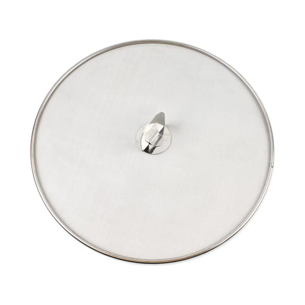 Grease Splatter Screen Pan Cover Stainless Steel Frying Pan Fine Mesh ...