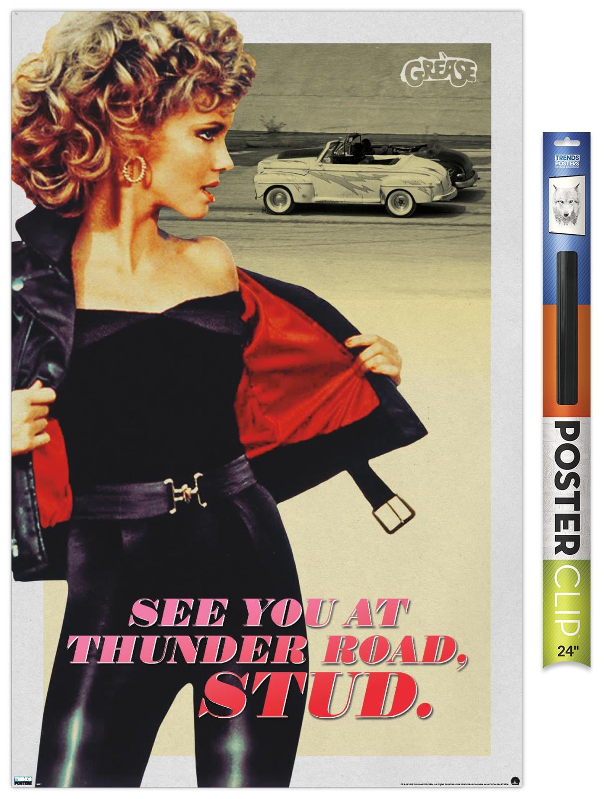Grease - Stud Wall Poster, 22.375" x 34" - Walmart.com