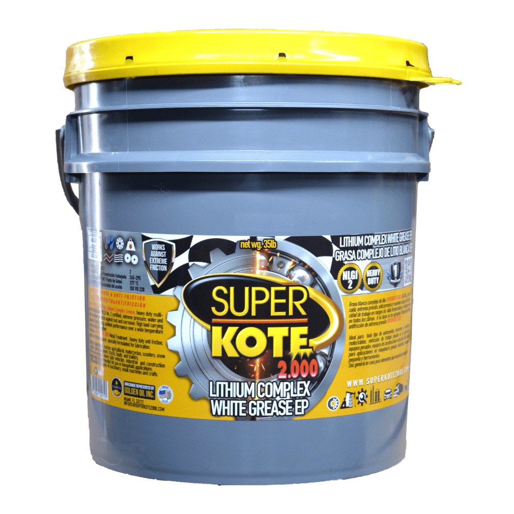 Grease Superkote 2000 Multipurpose / Lithium Complex / Lubricant /EP ...