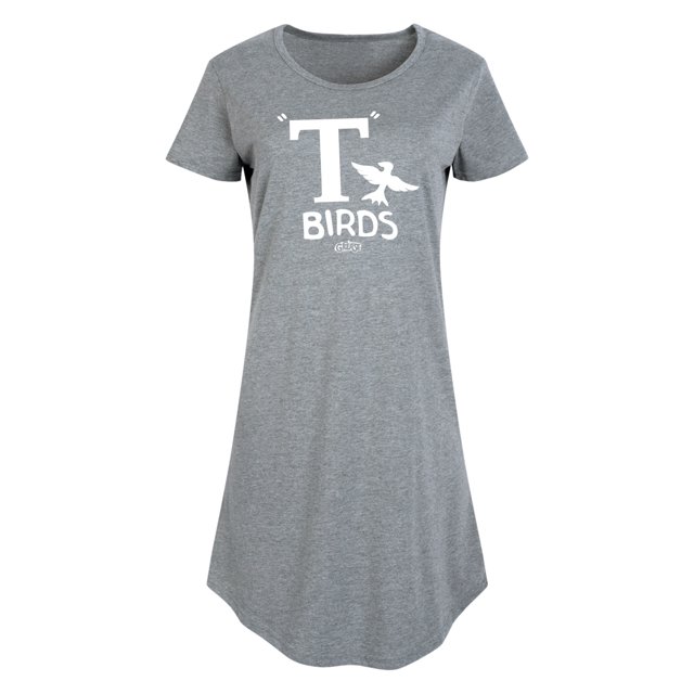 Grease - T Birds - Rydell High School Mascot - Women's Any Way Dress ...
