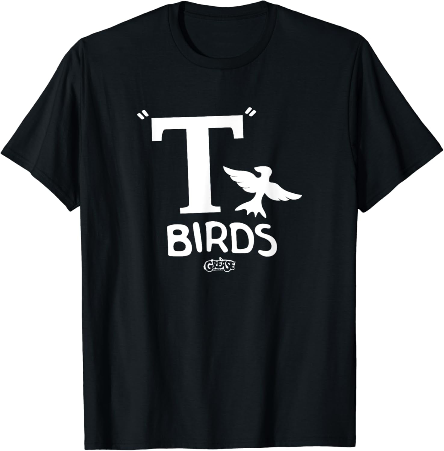 Grease - T Birds T-Shirt - Walmart.com