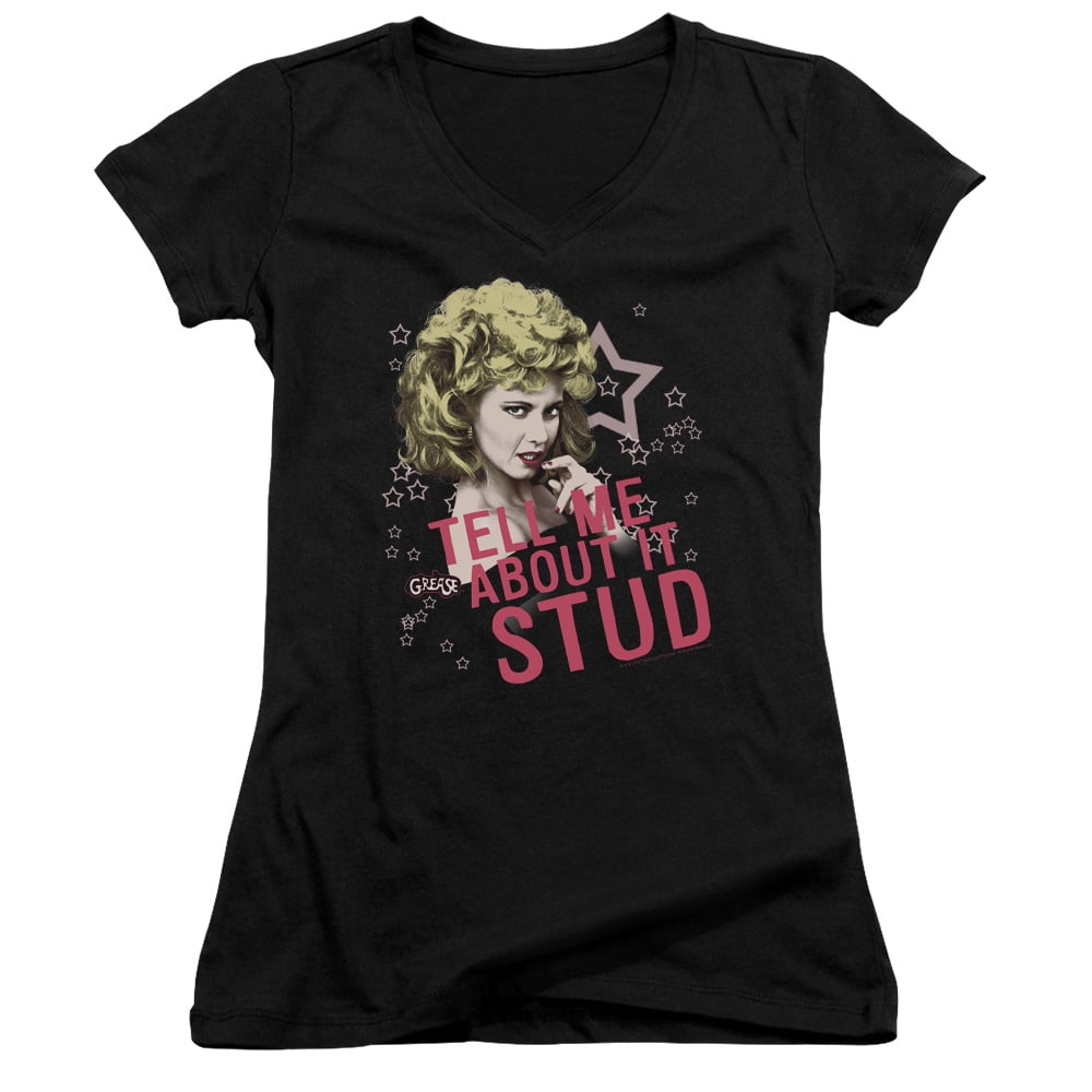 Grease Tell Me About It Stud Girls Jr Black - Walmart.com