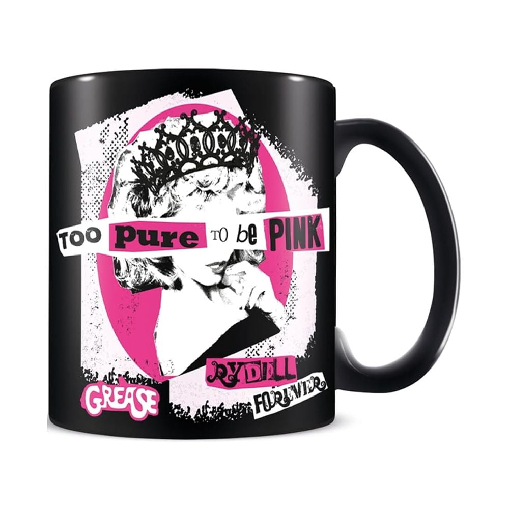 Grease Too Pure To Be Pink Mug - Walmart.com