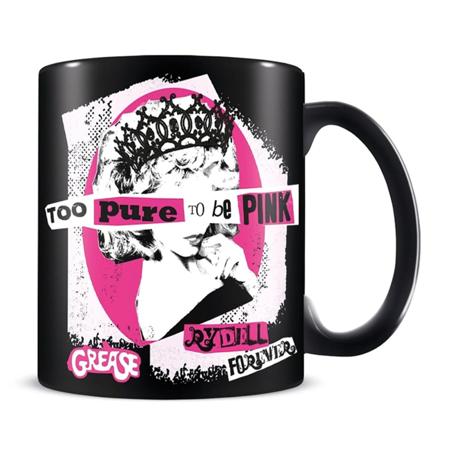 Grease Too Pure To Be Pink Mug - Walmart.com