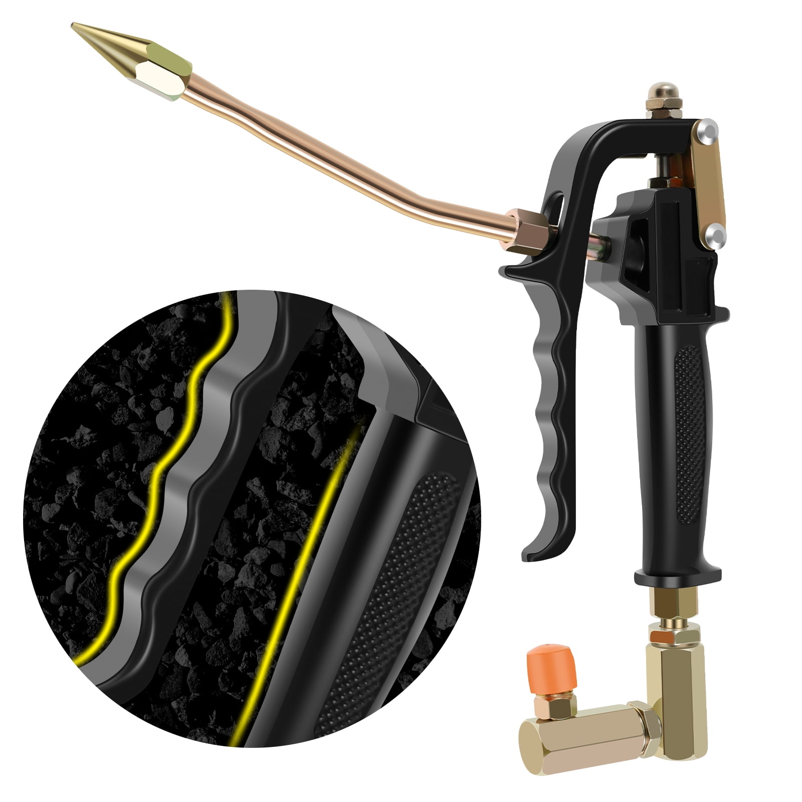 Grease Tool Control Valve High Pressure Grease Pump Head Control Handle ...