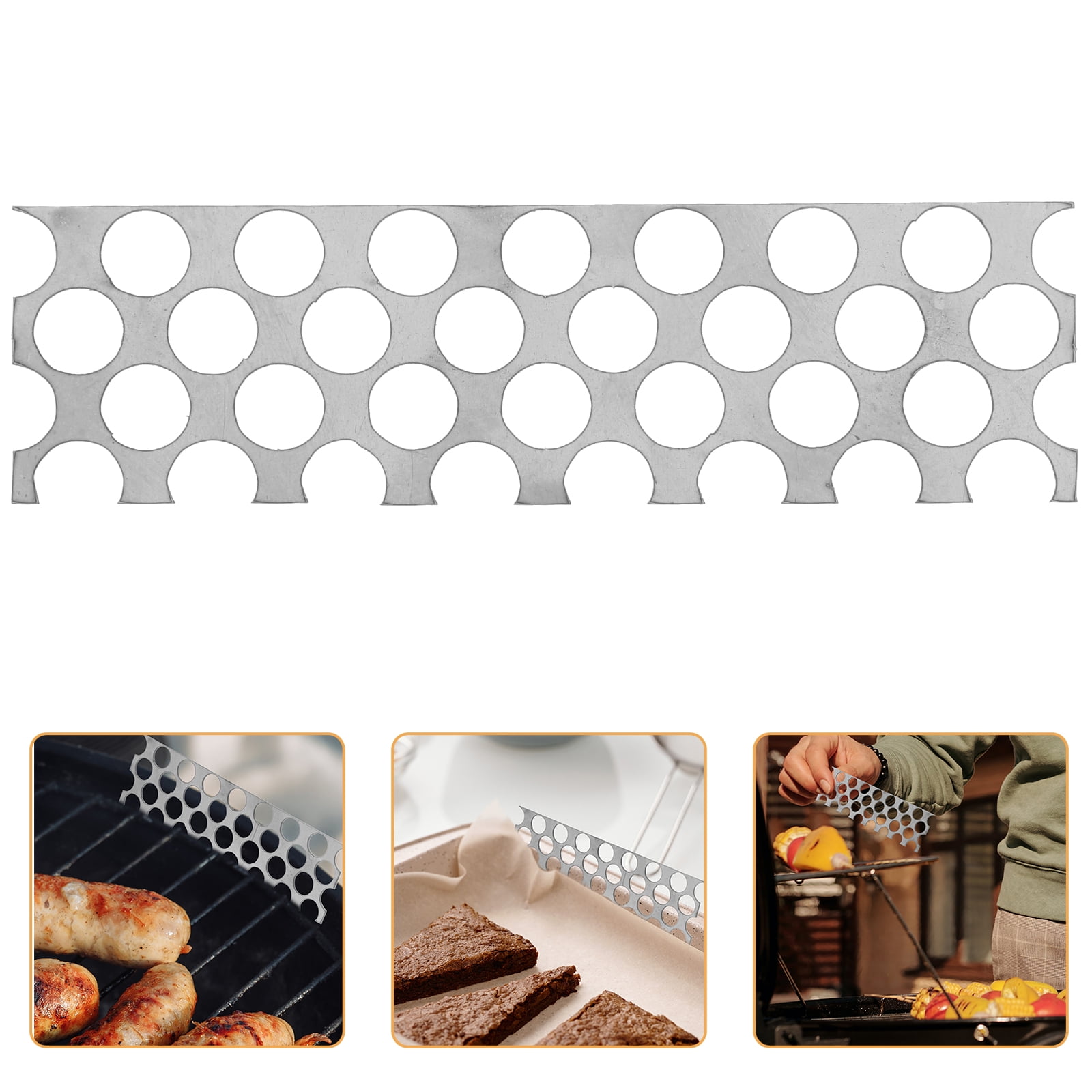 Grease Tray Flattop Grill Griddle Screens Pan Barbecue Accessories Trap ...