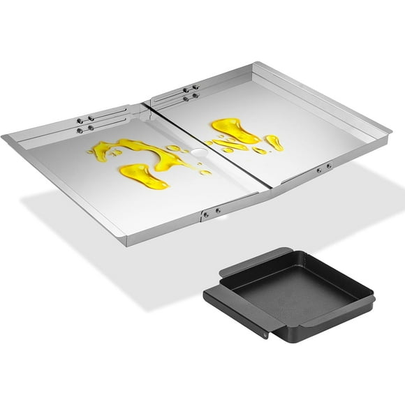 Shop Grease Trays and Drip Pans for Gas Grills and Outdoor Cooking