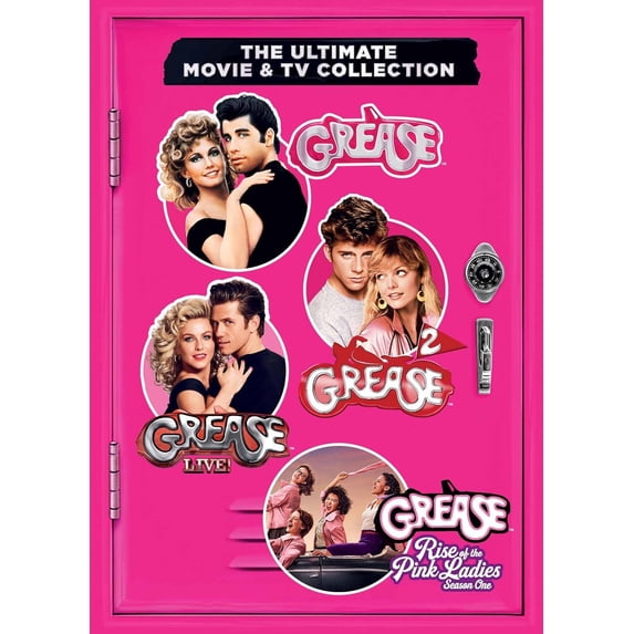 Grease: Ultimate Movie & TV Collection - Walmart.com