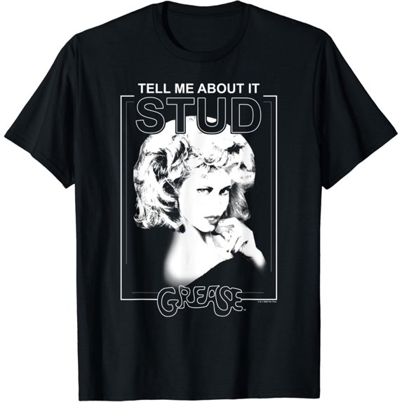 Grease y Love Day Tell Me About It Stud T-Shirt - Walmart.com