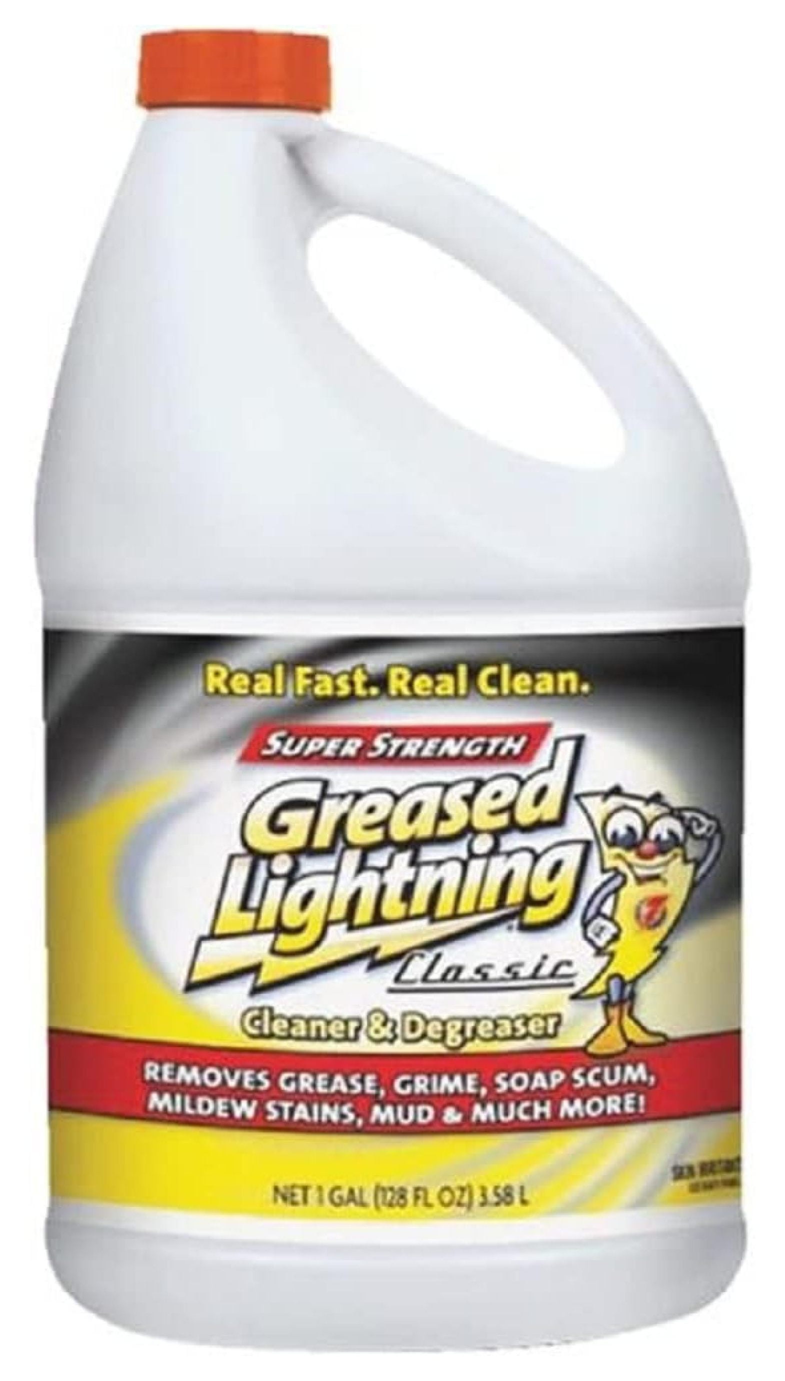 Greased Lightning 204HDT All Purpose Cleaner/Degreaser 128 oz (1 ...