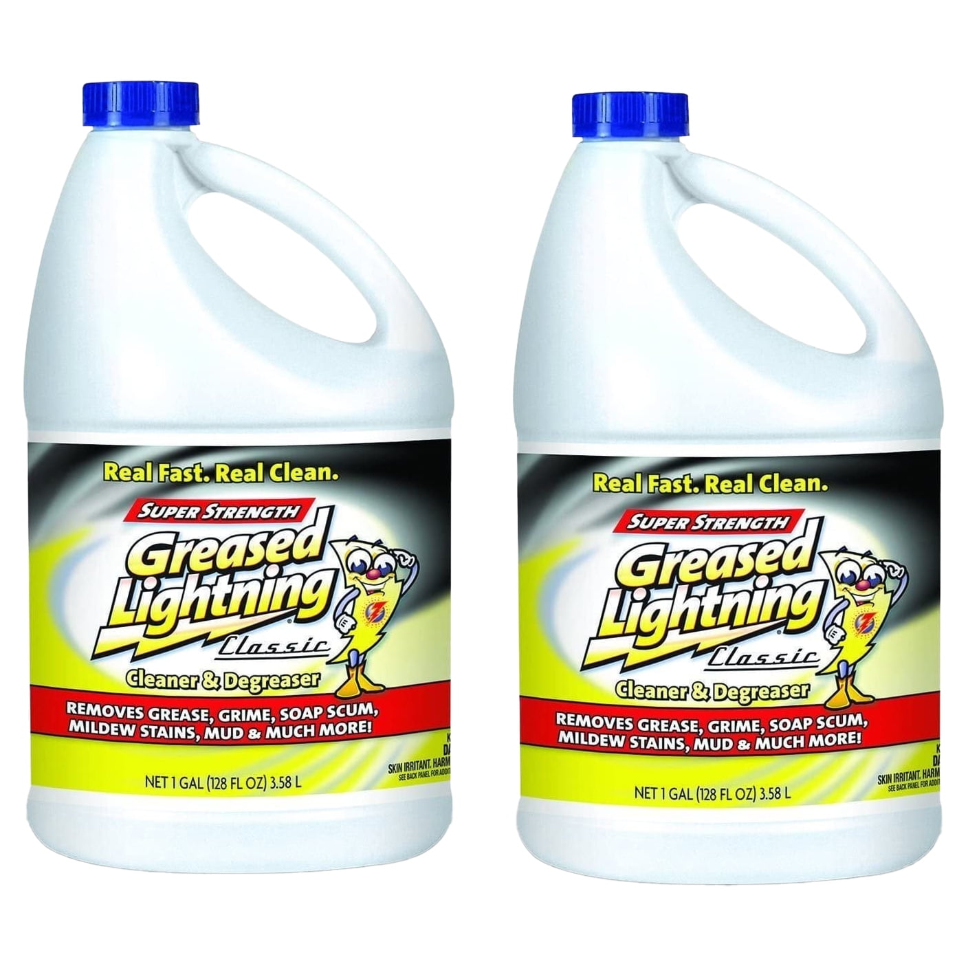 Homecare Labs Greased Lightning All Purpose Cleaner Degreaser 128 oz 2 ...