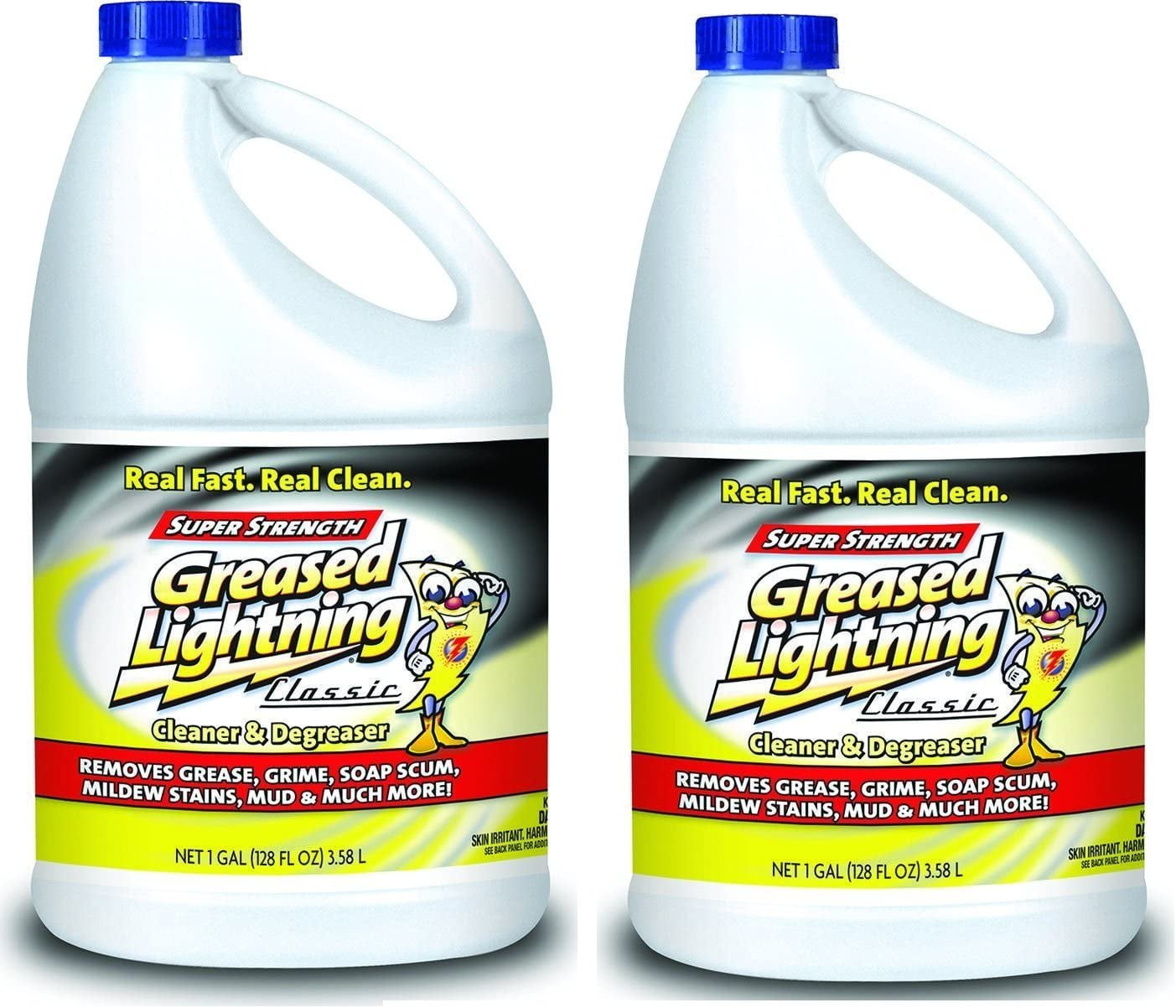 Greased Lightning 204HDT All Purpose Cleaner/Degreaser 128 oz (2 pack ...