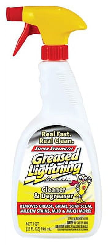 Greased Lightning 32 OZ Heavy Duty Multipurpose Cleaner/Degreaser ...