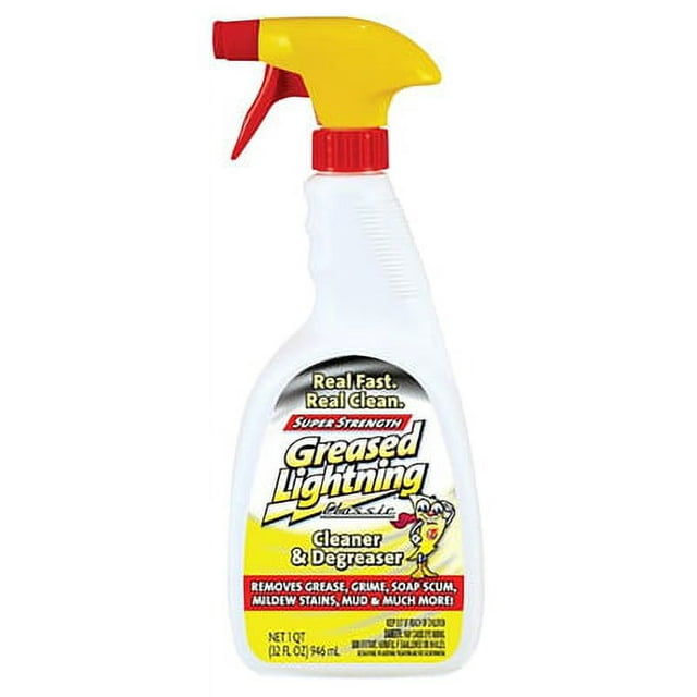 Greased Lightning 32 OZ Heavy Duty Multipurpose Cleaner/Degreaser ...