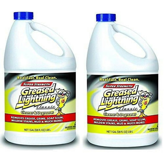 (5 pack) Greased Lightning 32 OZ All Purpose Cleaner/Degreaser, Each ...