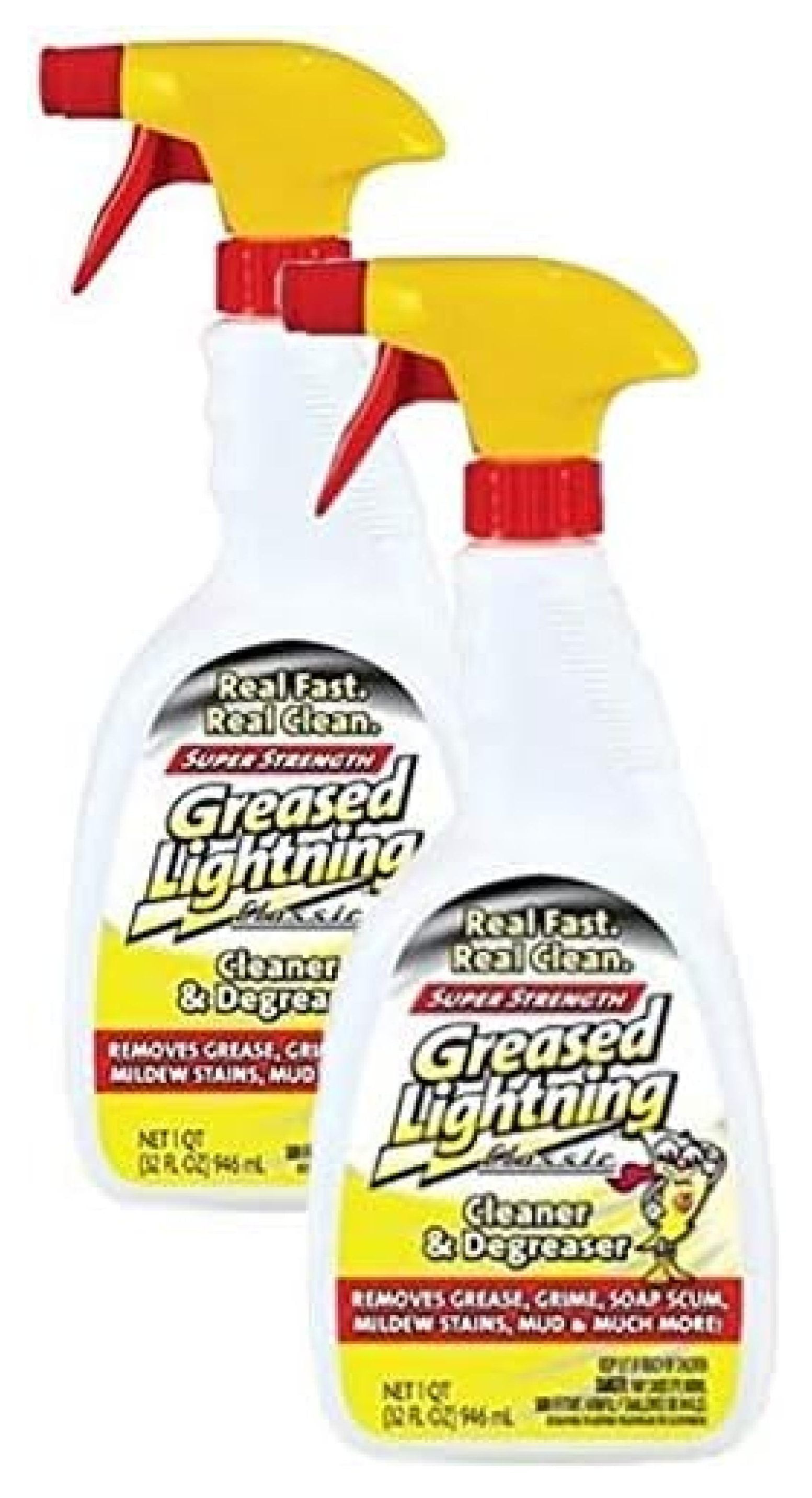 Greased Lightning Classic Cleaner and Degreaser 32 oz.(2-Pack) - Walmart.com