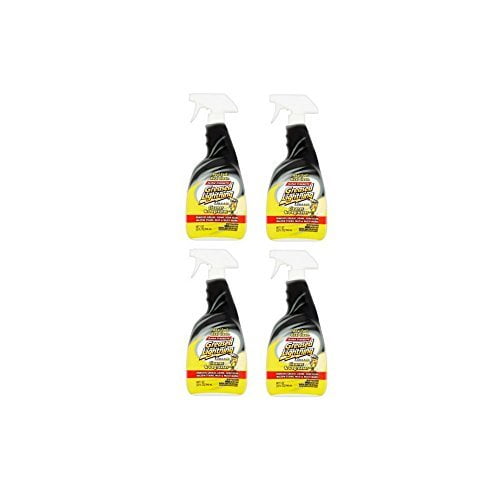 Greased Lightning Super Strength Multi-Purpose Cleaner & Degreaser, 32 ...
