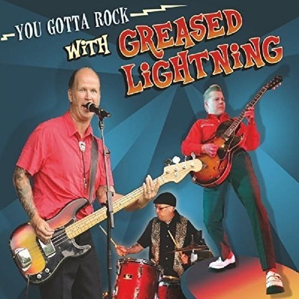 Greased Lightning - You Gotta Rock with - Music & Performance - CD ...