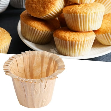 Joernso 30Pcs Cupcake Liners Non-stick Disposable Oil-proof Paper Anti ...