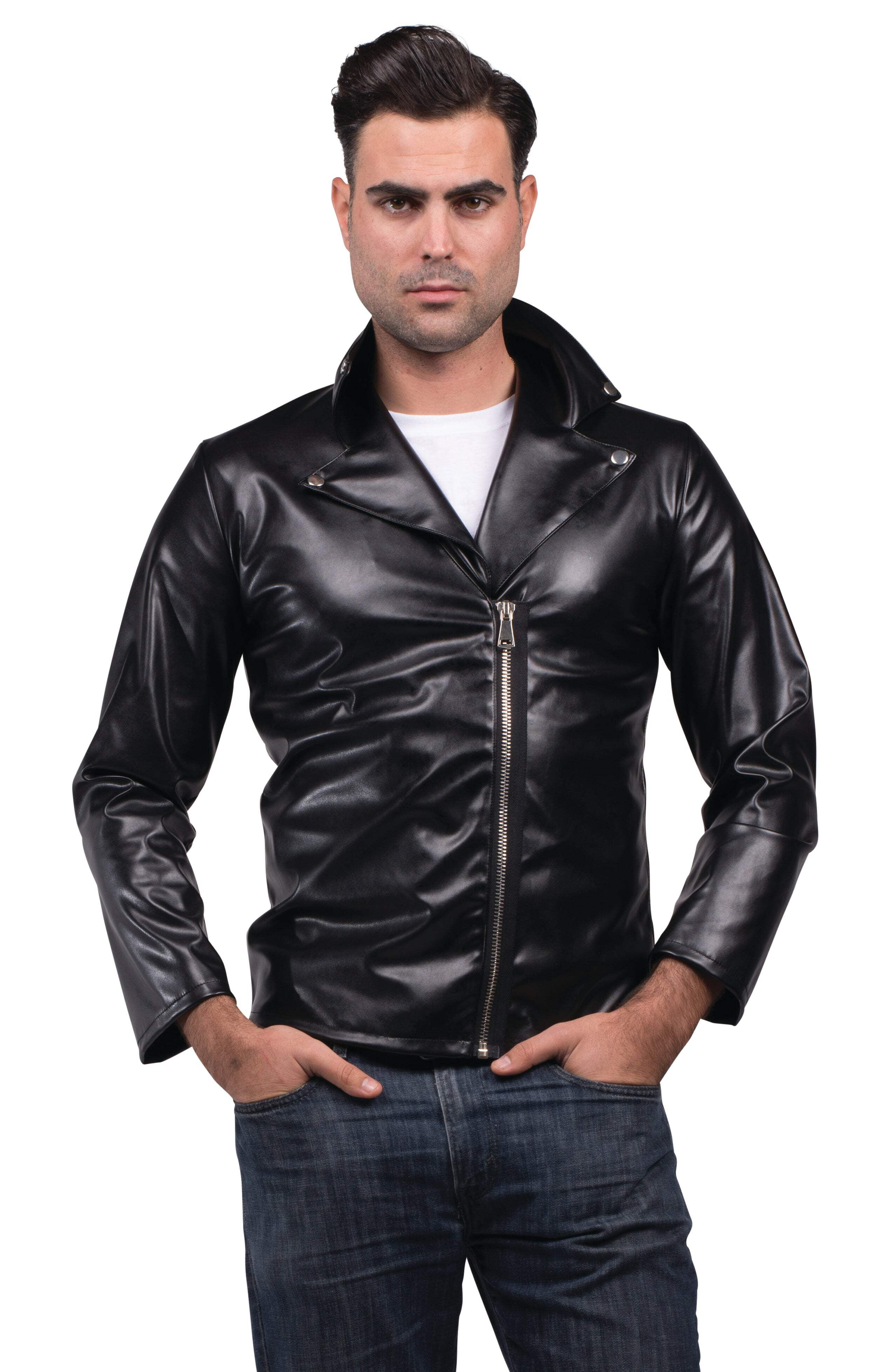 50s Greaser Jacket Adult Costume - X-Large - Walmart.com