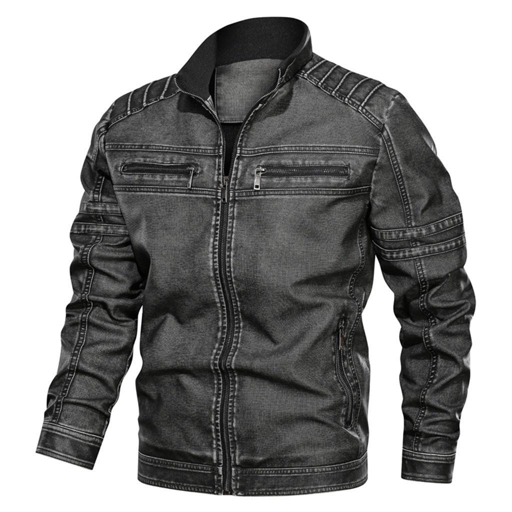 Mens Jacket Styles Chart