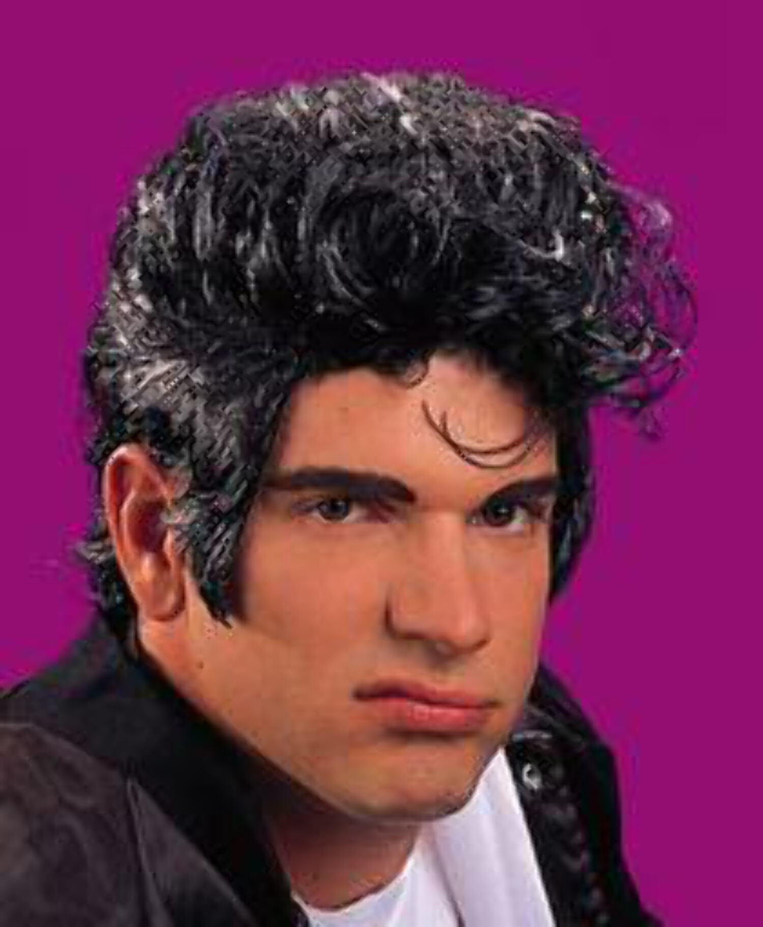 Greaser Wig - Walmart.com