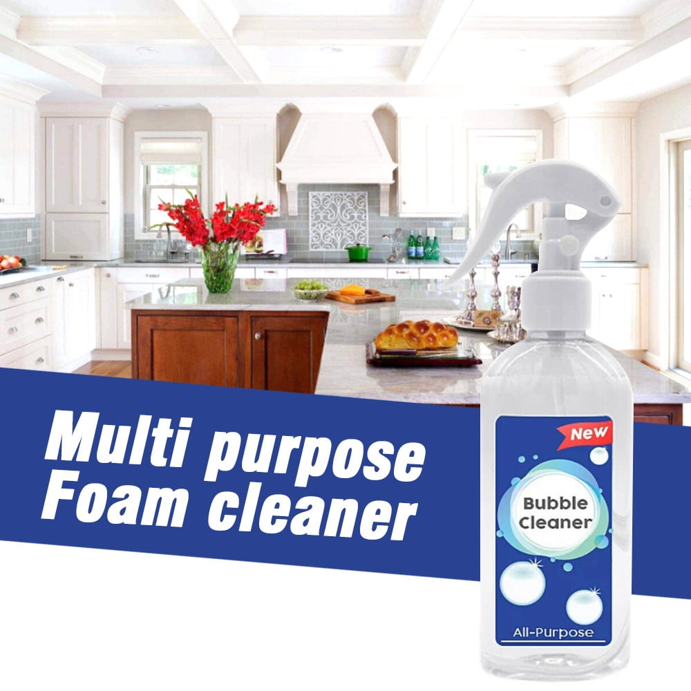 Greasy Kitchen Cabinet Cleaner Kitchen All-purpose Stain Removing Multi ...
